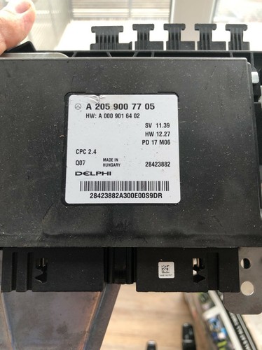 Mercedes-Benz w205 w253 a2059007705 Drive Train Control Module Unit | eBay