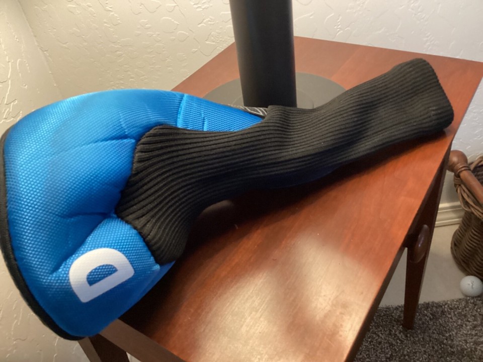 STRATA DRIVER D HEAD COVER black/blue/gray | eBay