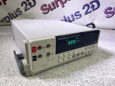 Fluke 45 Dual Display Multimeter | eBay