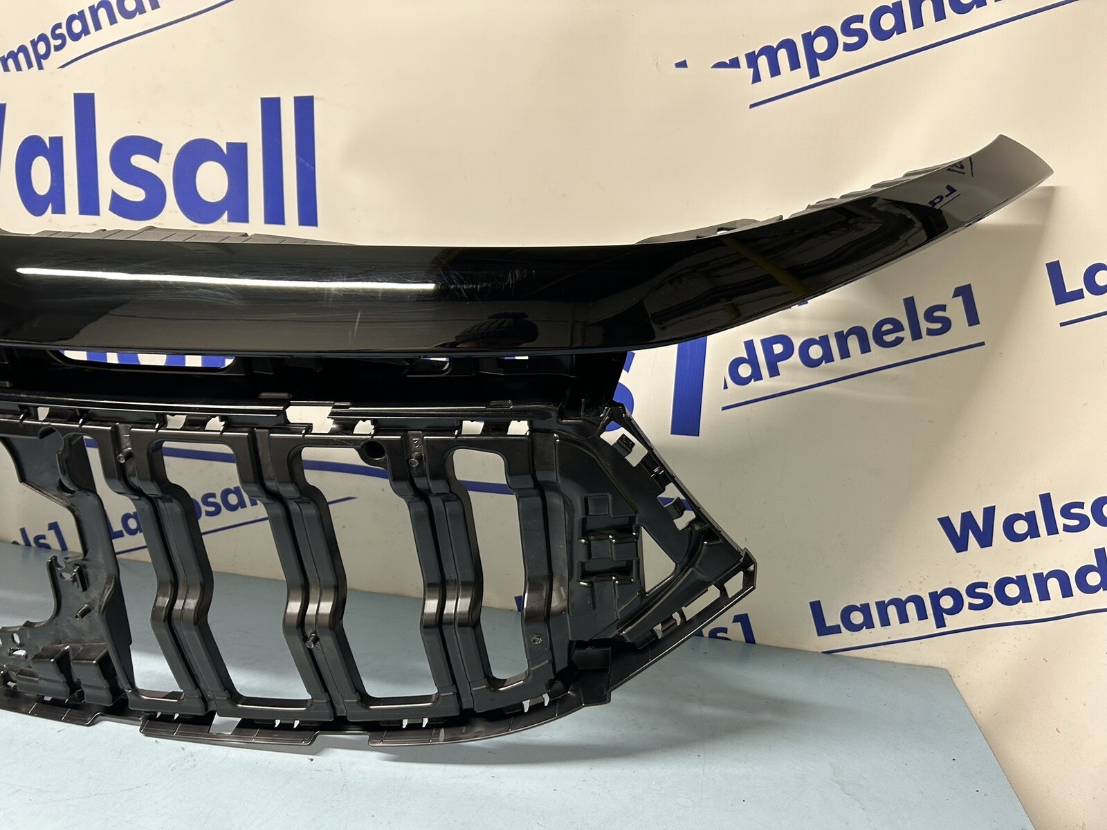 MERCEDES EQA FRONT RADIATOR GRILL MOULDING 2021 - ON GENUINE A243 885 ...