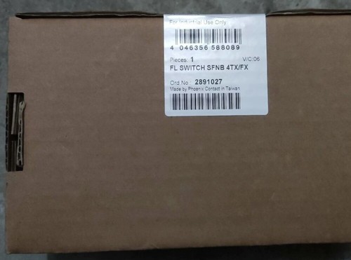 1PC NEW Phoenix Contact FL SWITCH SFNB 4TX/FX 2891027 module | eBay