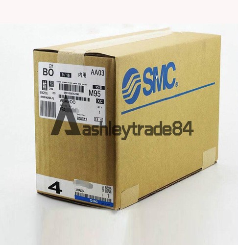 1PCS New SMC VBA10A-F02GS booster valve | eBay