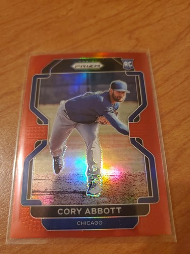 Cory Abbott 2022 Prizm Red Prizms Rookie RC #181 Chicago Cubs (DS) | eBay