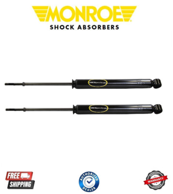 2 Monroe OESpectrum Replacement Rear Shocks For Chevy Spark 12-15 Beat ...
