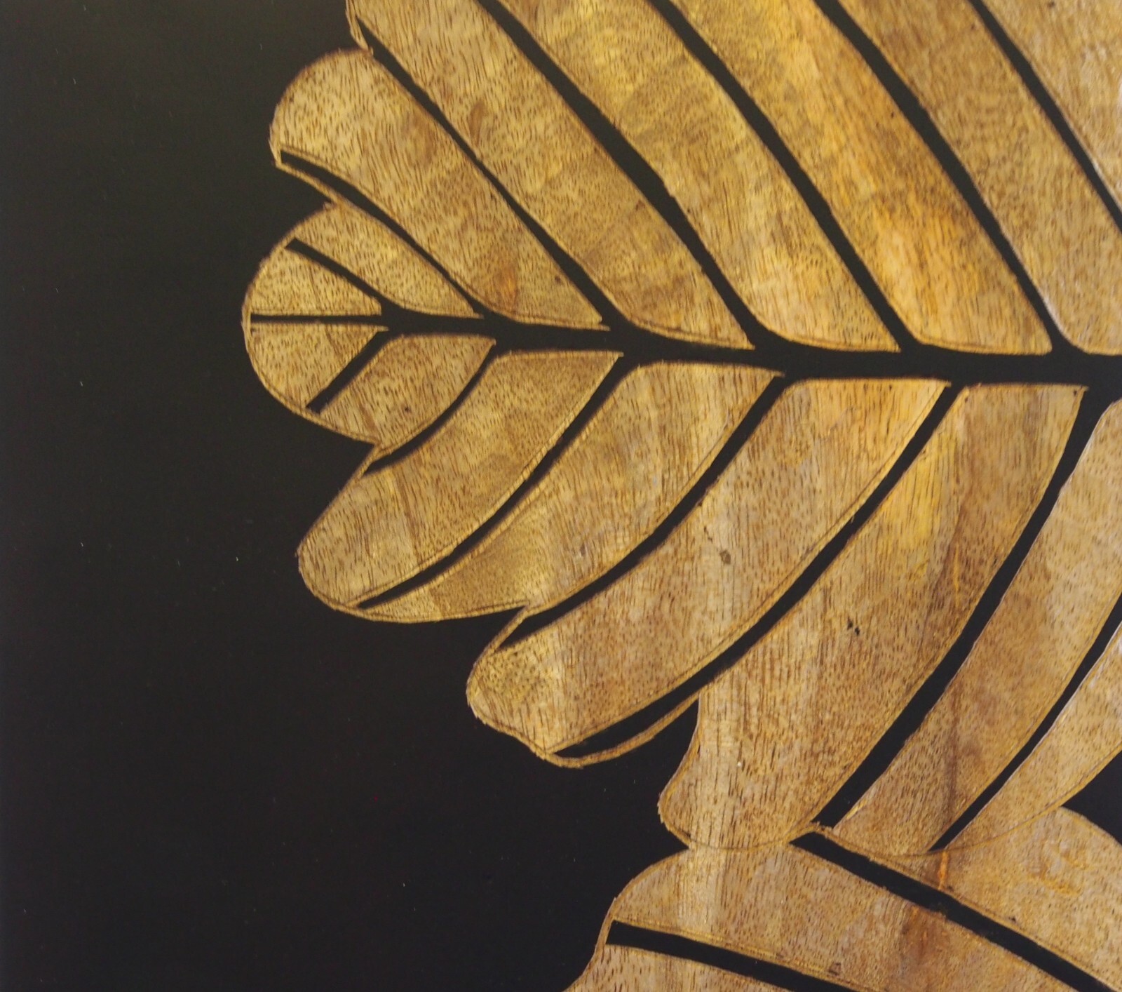 Handcrafted Mango Wood Sculpture | eBay