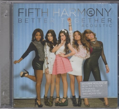 FIFTH HARMONY - Better Together (acoustic) - CD - **BRAND NEW/STILL ...