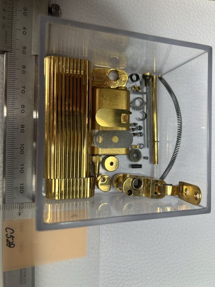 Overhauled Cartier Gas lighter Gold oval without box | eBay UK