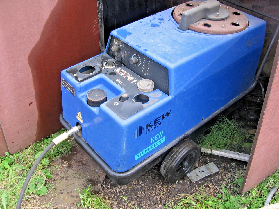 1 KEW 1502V 1502VA STEAM CLEANER PRESSURE WASHER ALTO 240V NOT WORKING ...