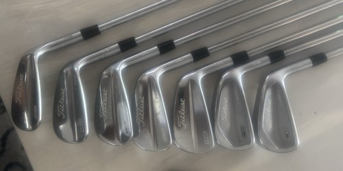 Titleist 718 cb/mb combo iron set 4thru pw stiff s300 shafts | eBay