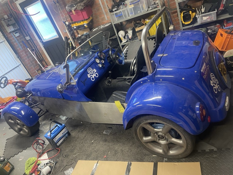 Quantum Extreme Kit Car Magazine Featured 1.6 | eBay UK