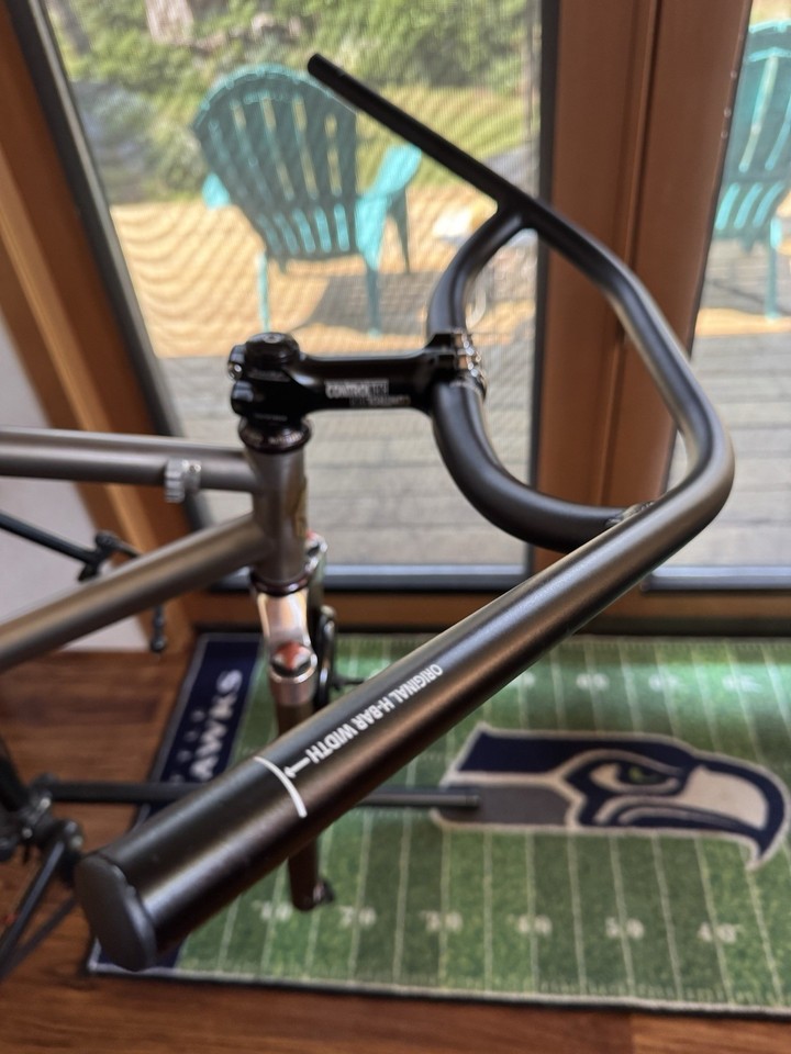 Bike Handlebar Jones H-Bar(710mm), Merlin, Ibis | eBay