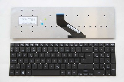 Finnish Nordic Swedish Keyboard for Acer Travelmate P255-M P256-M P273 ...