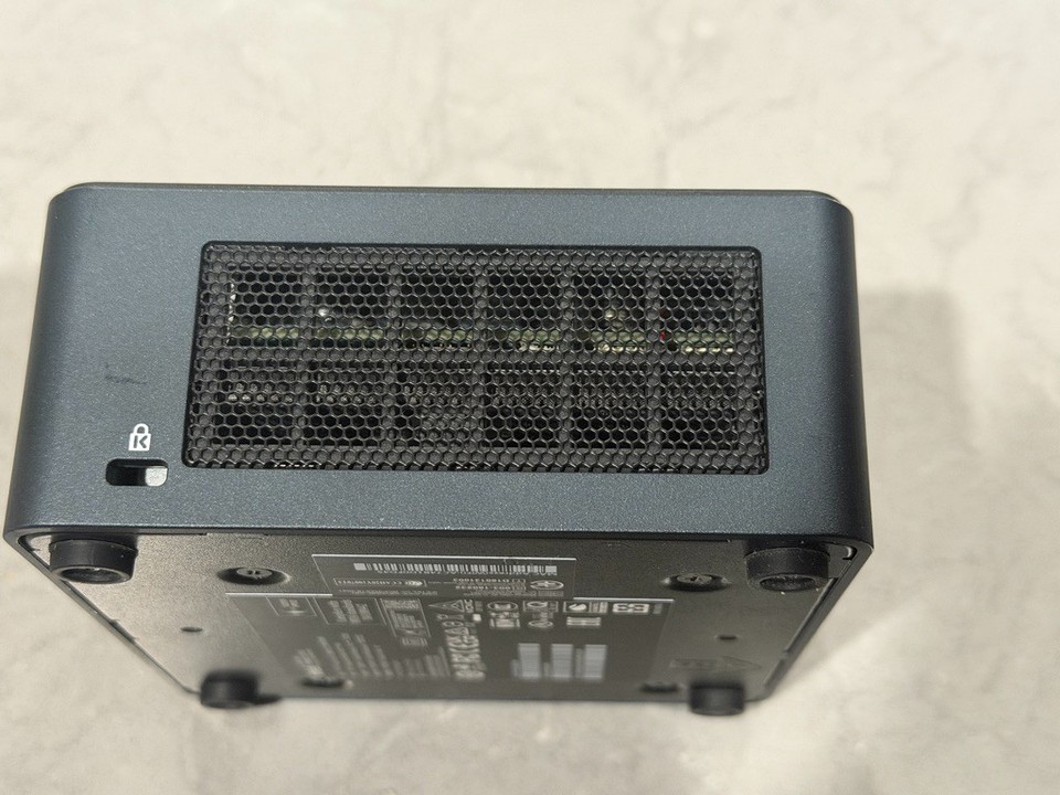 Intel Nuc 11 NUC11TNH i5-1135G7 16GB DDR4 500GB SSD Win 11 Pro ...