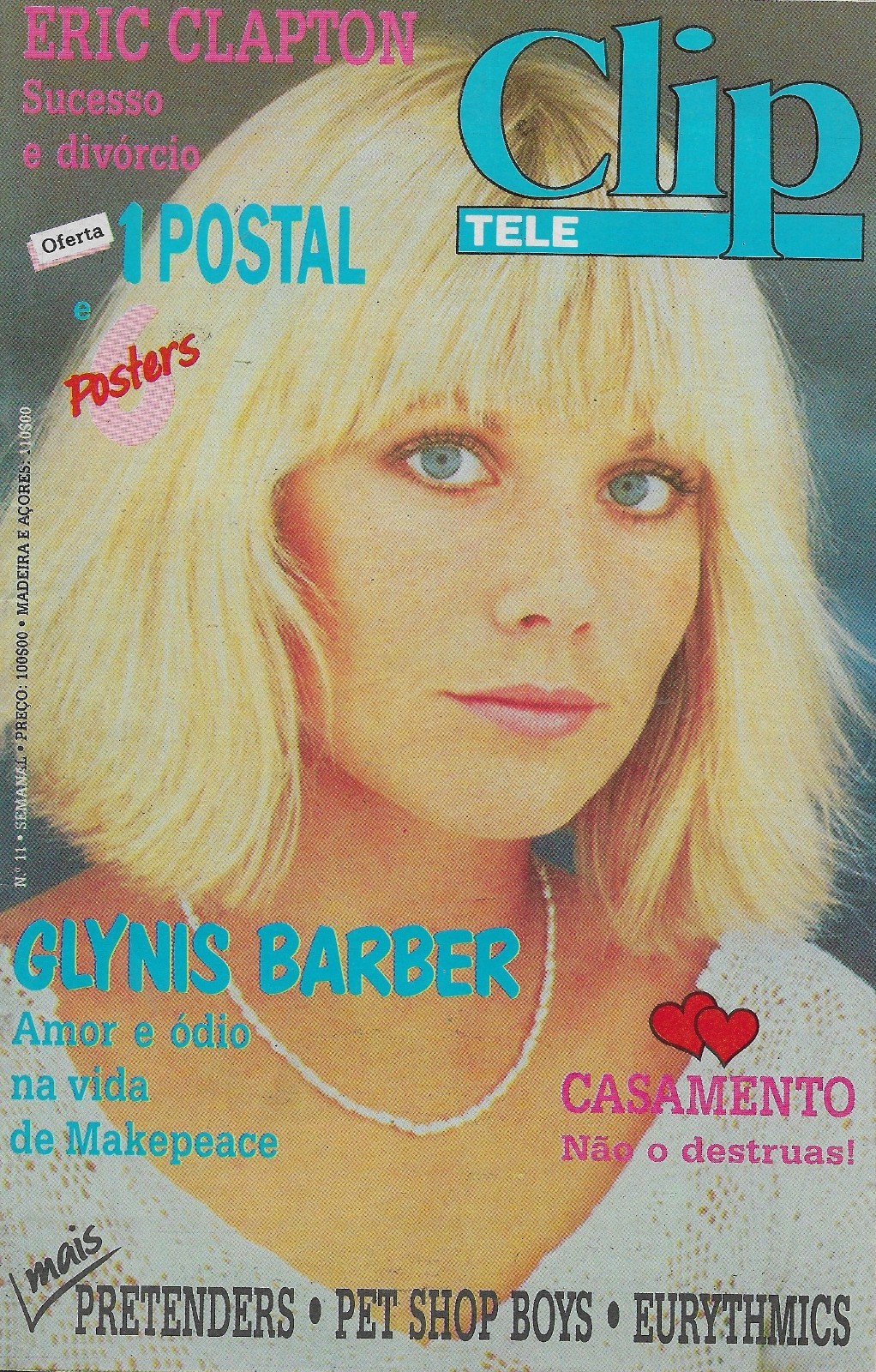 GLYNIS BARBER DEBBIE HARRY MITCH GAYLORD JENNIFER RUSH PORTUGAL ...