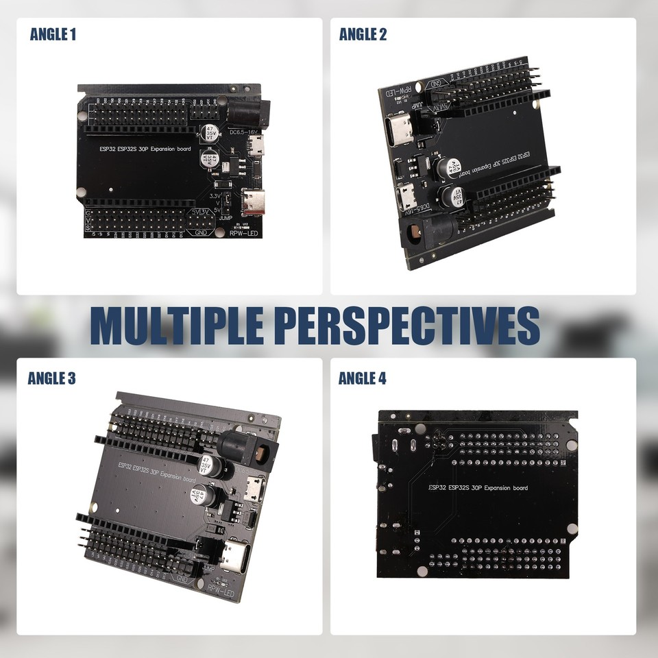 ESP32 DEVKIT V1 Supply Panel ESP32 30P Board ESP32S Development ...
