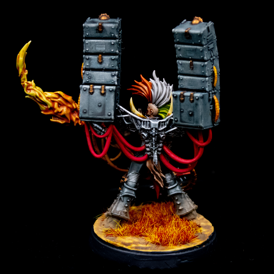 Warhammer 40k Forge World Chaos Space Marine Painted Noise Marine ...