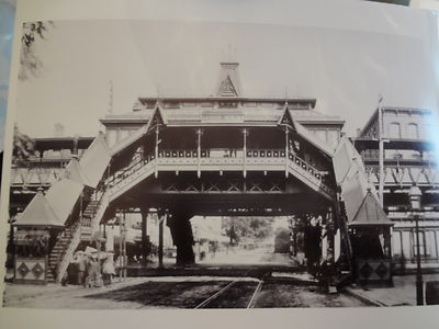 1888 14 St Metropolitan Elevated Railway NYC Subway Manhattan NYC Photo ...