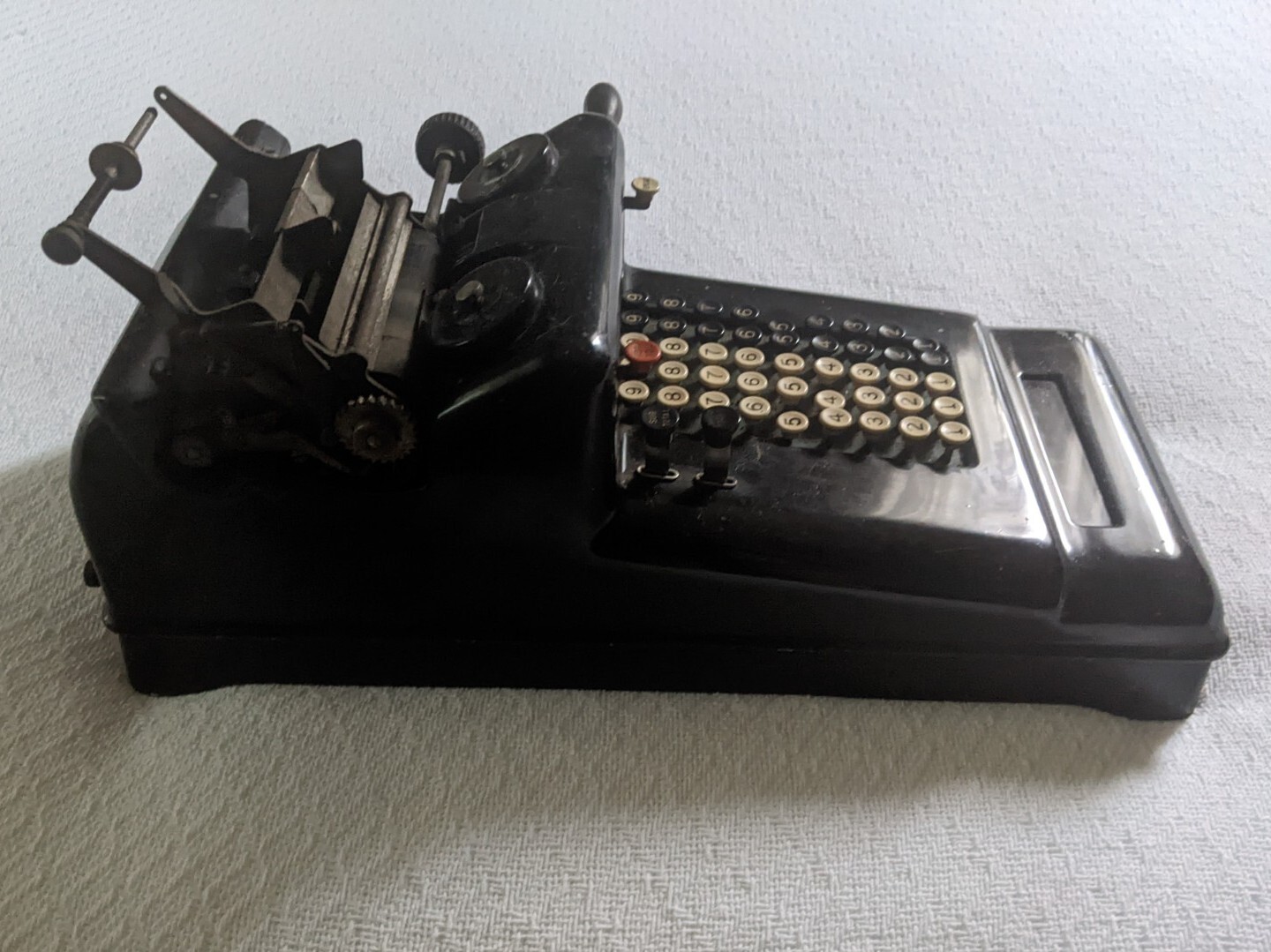 Antique Burroughs Mechanical Adding Machine | eBay
