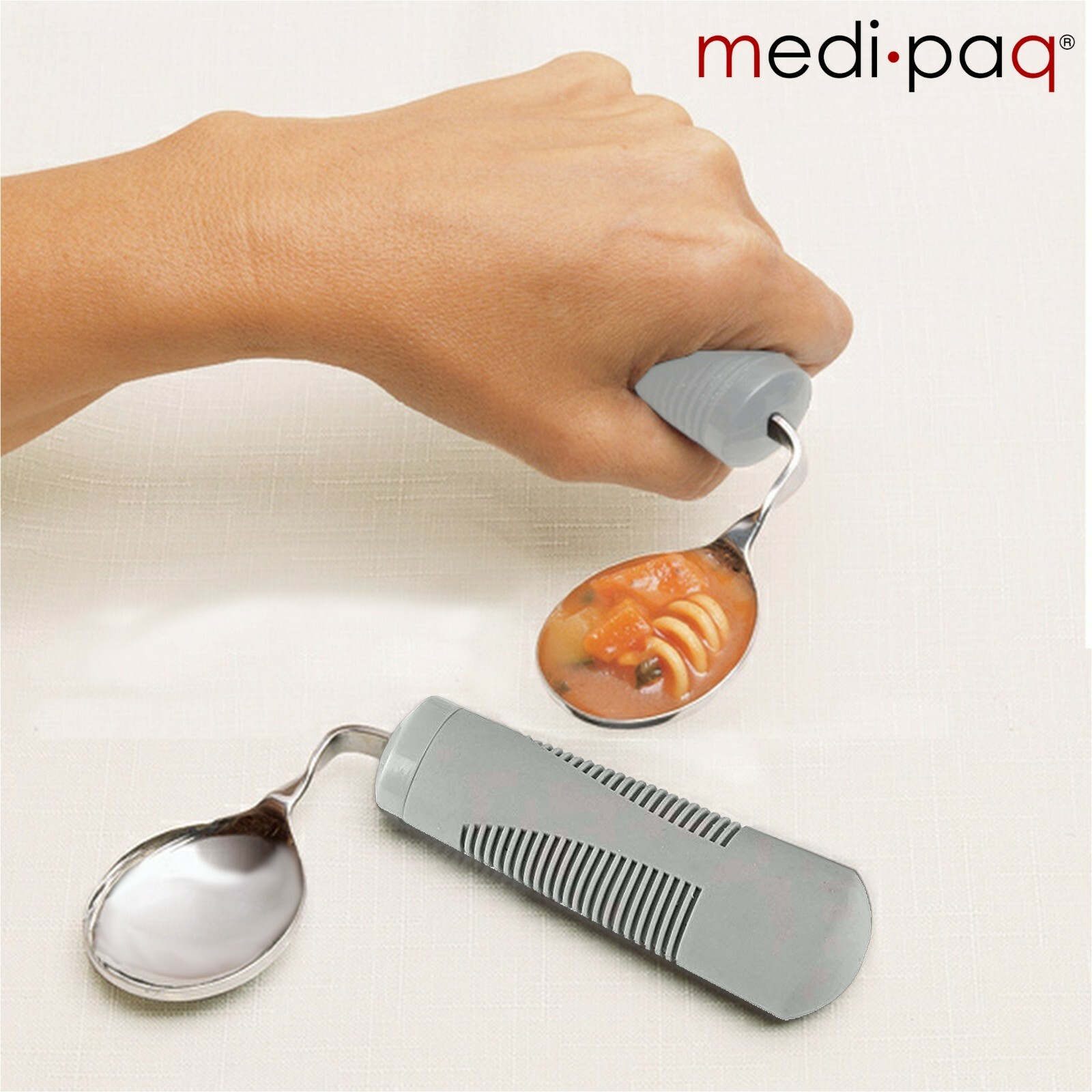 Disabled Cutlery Set Easy Grip Weighted Bendable Elderly Disability ...