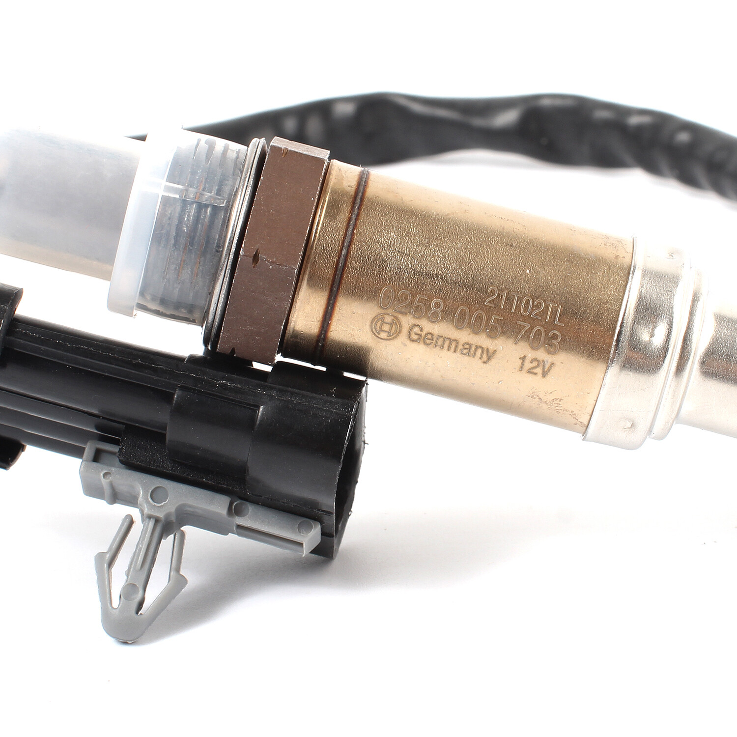 2x BOSCH OXYGEN SENSORS SUIT HOLDEN VS VT VU VX VY O2 V6 V8 GEN 3 LS1 ...