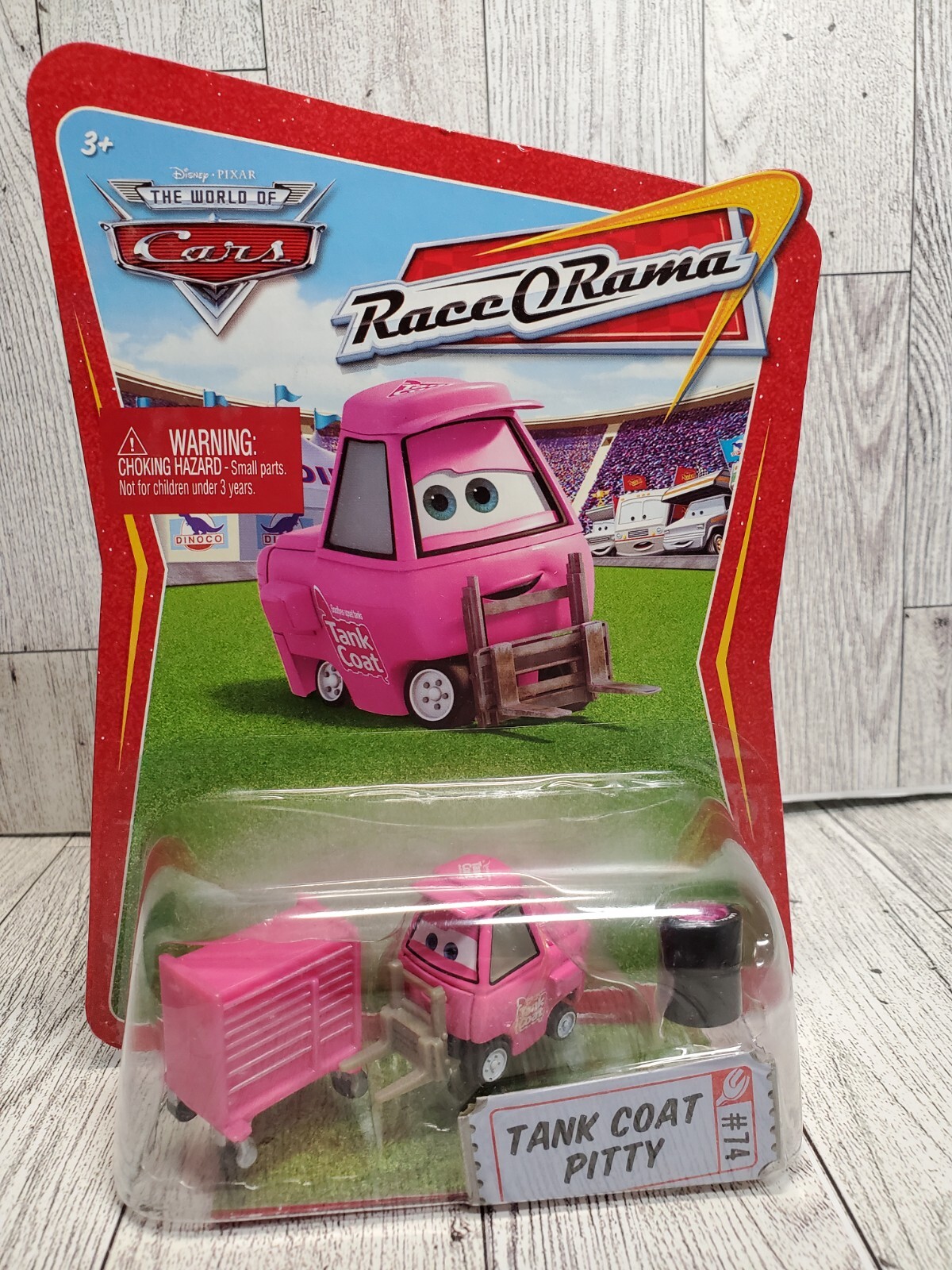 Disney Pixar Cars Tank Coat Pitty - esmartdxb.com