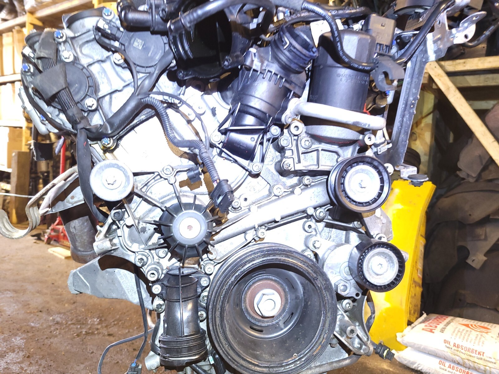 2014 MERCEDES E350 ENGINE E Class W212 M276 OEM 100K Miles | eBay