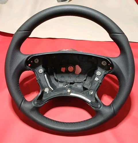 05-09 Mercedes W211 W219 E350 E500 E55 AMG STEERING WHEEL BLACK NEW ...