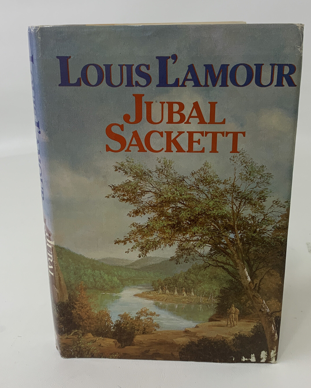 Jubal Sackett Hardcover Book Louis L'Amour Book Club Edition 1985 ...
