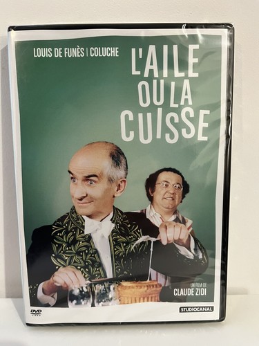 DVD L'Aile ou la Cuisse Neuf sous Blister | eBay