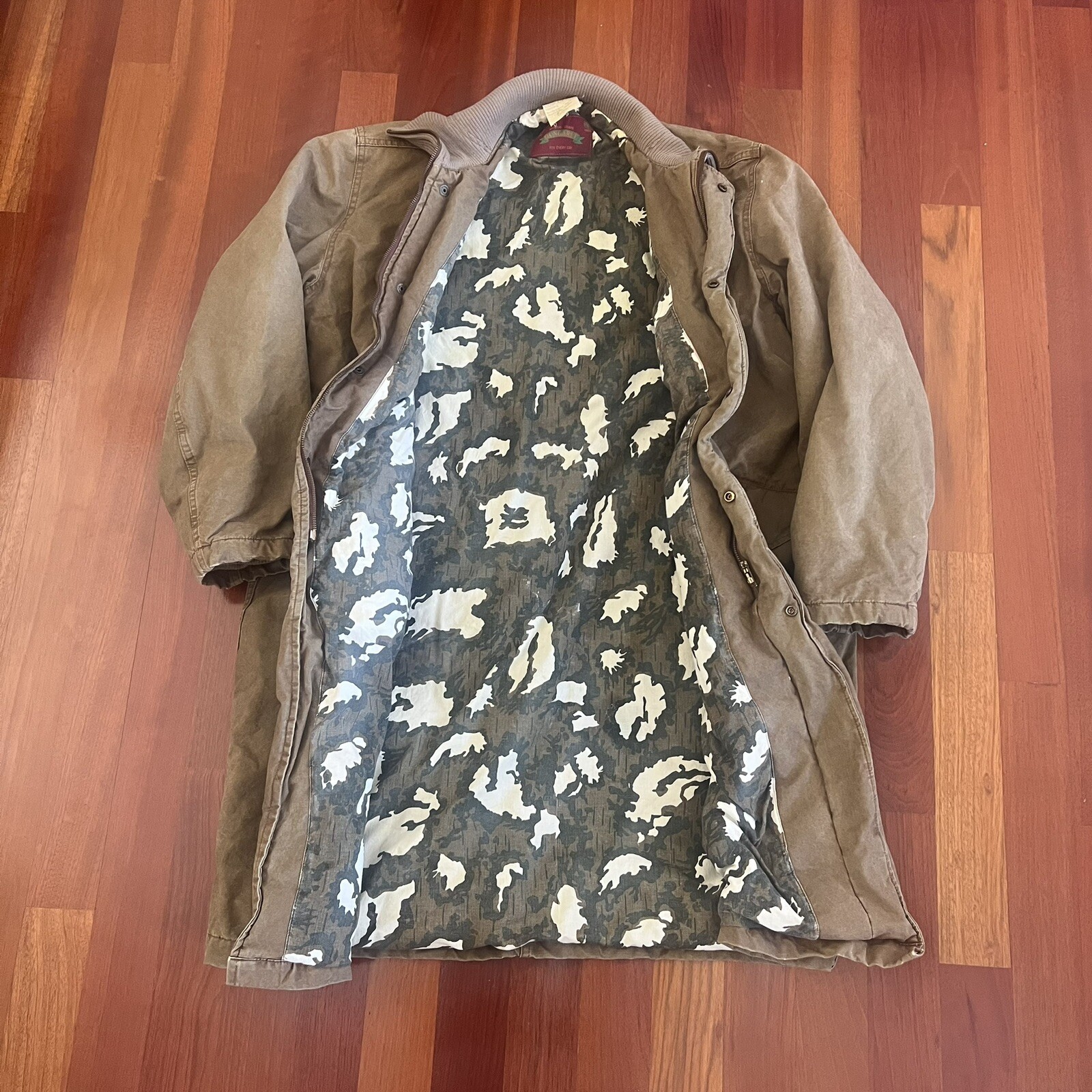 Long Coat Barn Duster Trench Coat Unique Jacket Men's… - Gem