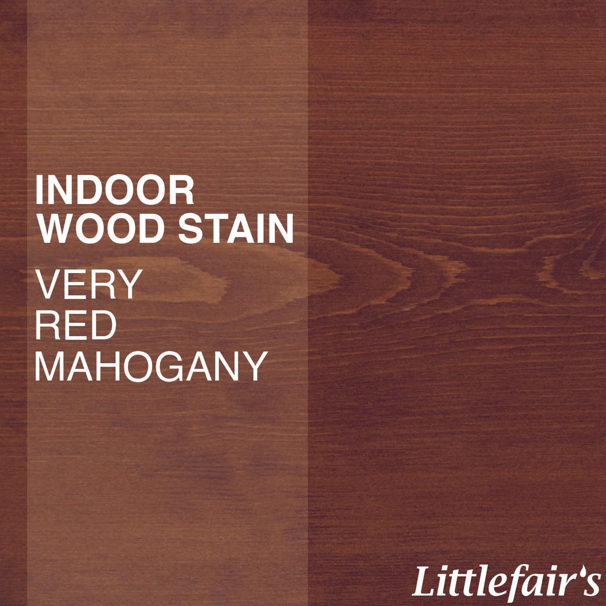 Red Mahogany Wood Stain Penetrating Wood Stain 20L