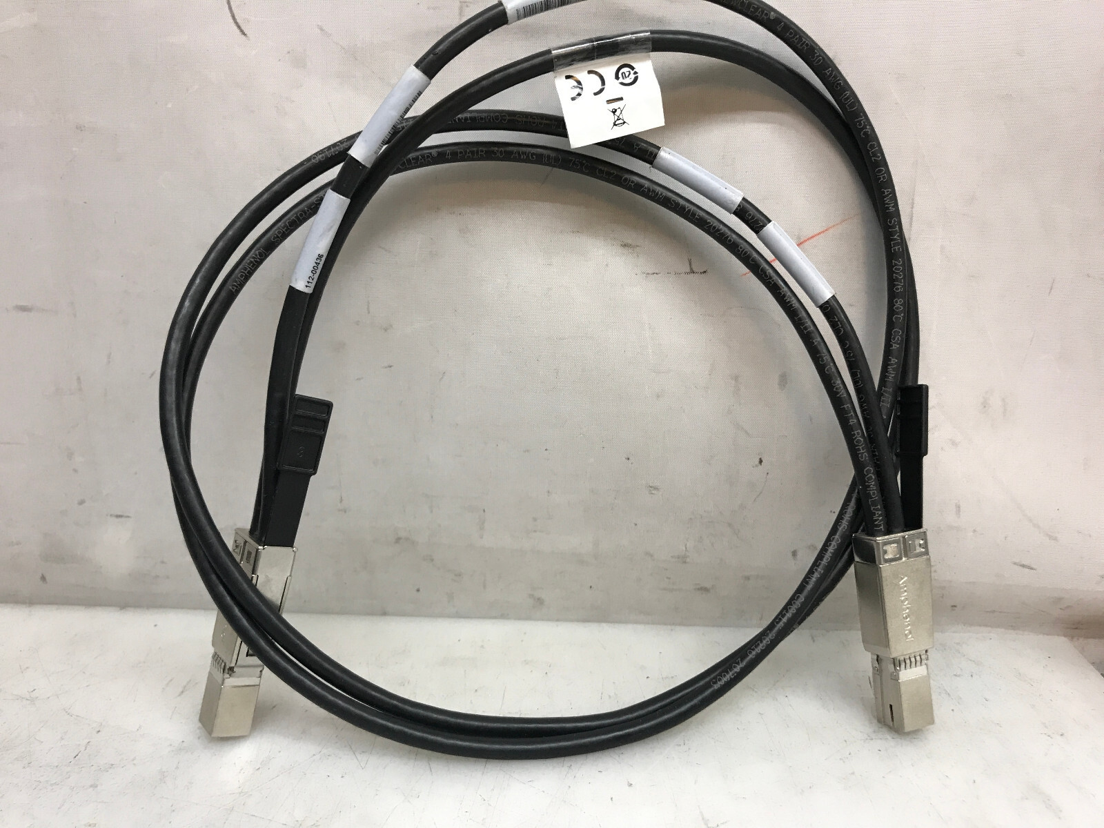 112-00436 NETAPP MINI SAS HD EXTERNAL 12G CABLE 1M - for sale online | eBay