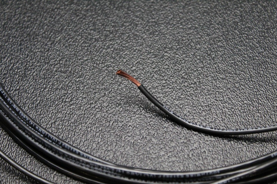 14 GAUGE THHN WIRE STRANDED PICK 3 COLORS 50 FT EACH THWN 600V CABLE ...