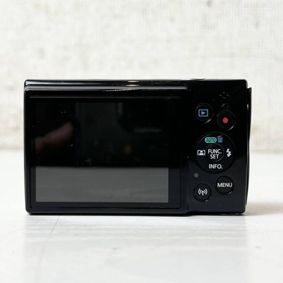 Canon IXY 190 Digital Camera Black Optical 10 times Zoom USED | eBay