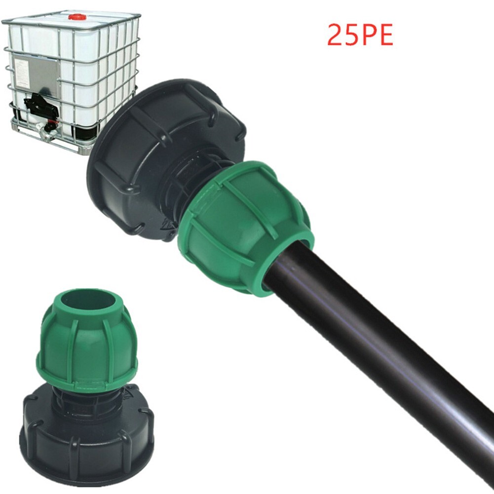 Heavy Duty IBC Tank to MDPE Outlet Kit Suitable for Home and Garden Use ...