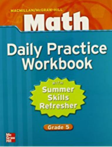 Mmgh Mathematics Ser.: Macmillan/McGraw-Hill Math, Grade 5, Daily ...