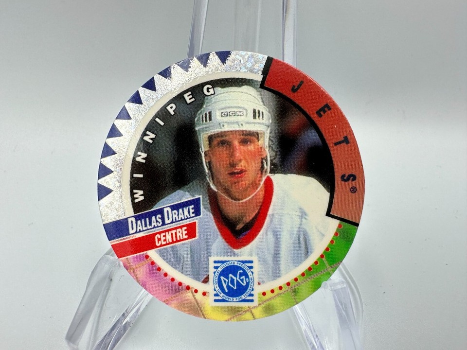 1994-95 Canada Games NHL Hockey POGS & Checklists - #251-384 - Pick ...