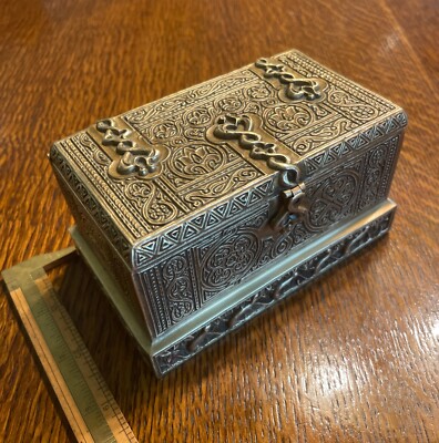 Antique Tiffany Studios New York#1641 Venetian Enameled Double Inkwell: Pristine | eBay