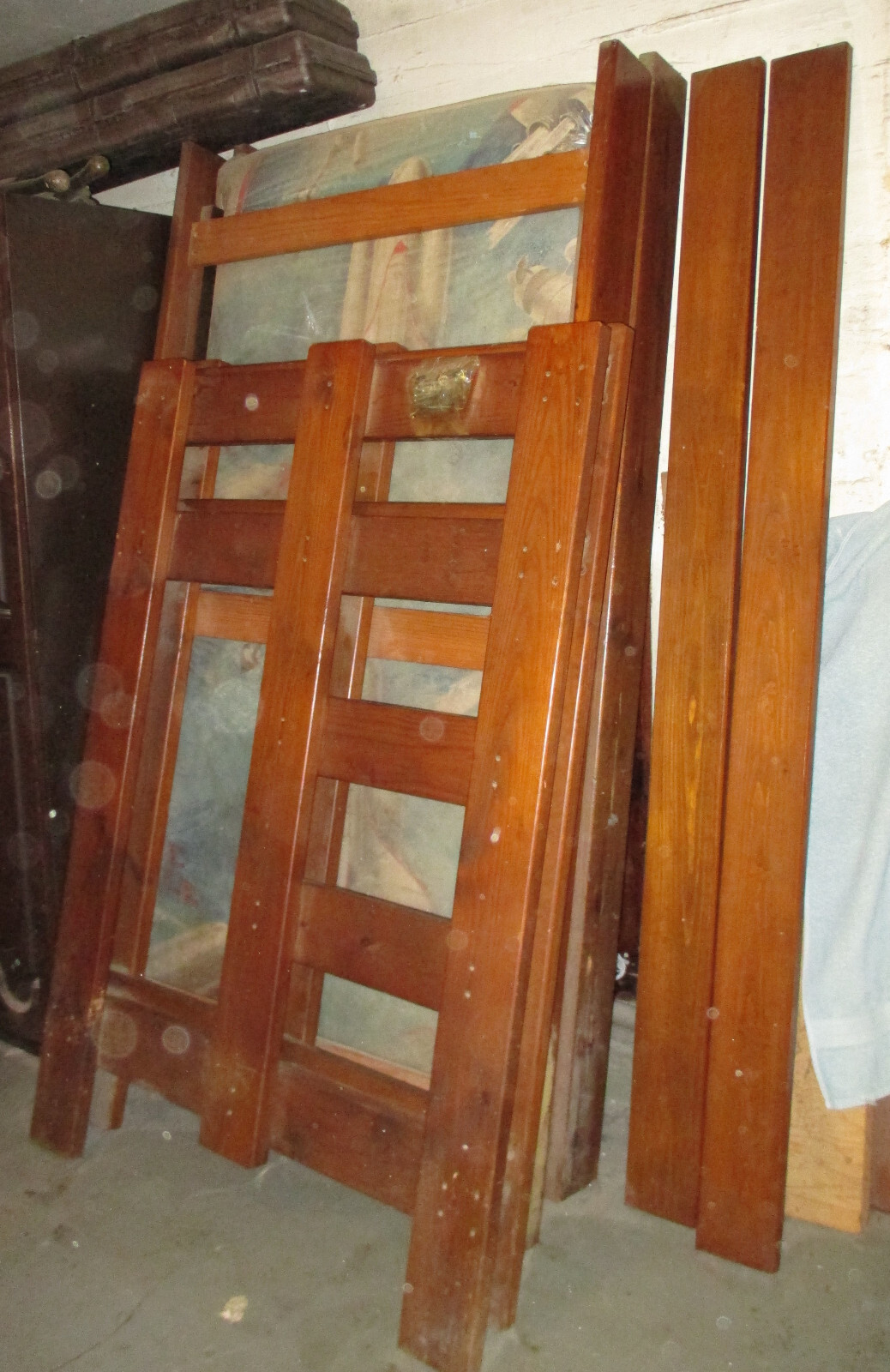 Very Hard Wood Bunk Beds Set Vintage - 45 Years Old - Pick Up Only ...