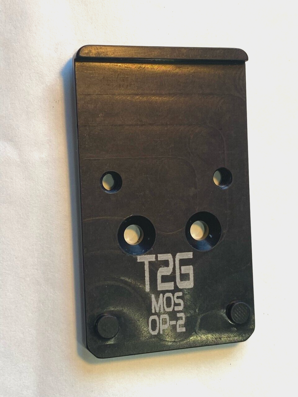 T2G Optic Adapter GLOCK Standard MOS to RMR/ Holosun 407C/507C/508C ...