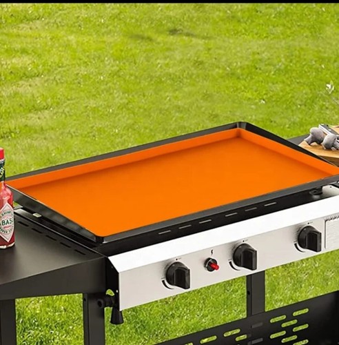 36 Inch Silicone Griddle Mat Cooking Surface Protective Cover for ...