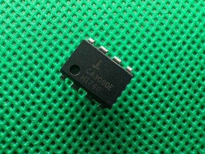 10P CA3080 CA3080E 3080 op amp IC IC'S Chip NEW (A4) | eBay