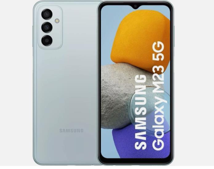 Samsung Galaxy M23 M236B/DS 5G 128GB+4GB Unlocked Android Cellphone | eBay