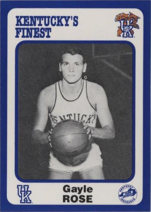 1988-89 Collegiate Collection Kentucky Wildcats Kentucky's Finest ...
