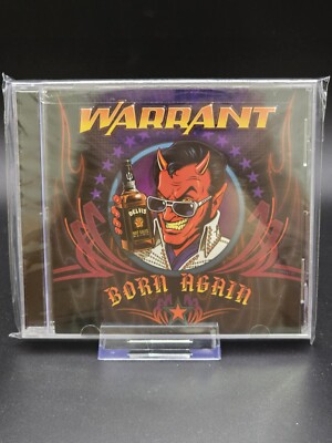 Warrant - Born Again (Dead Line Music) OOP/NEW SEALED!! | eBay