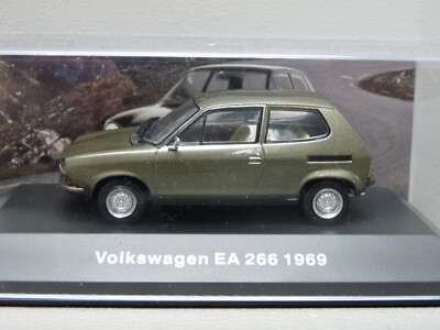 VW EA 266 Bj.1969 - Volkswagen Sammlung DeAgostini Neu mit Begleitheft ...