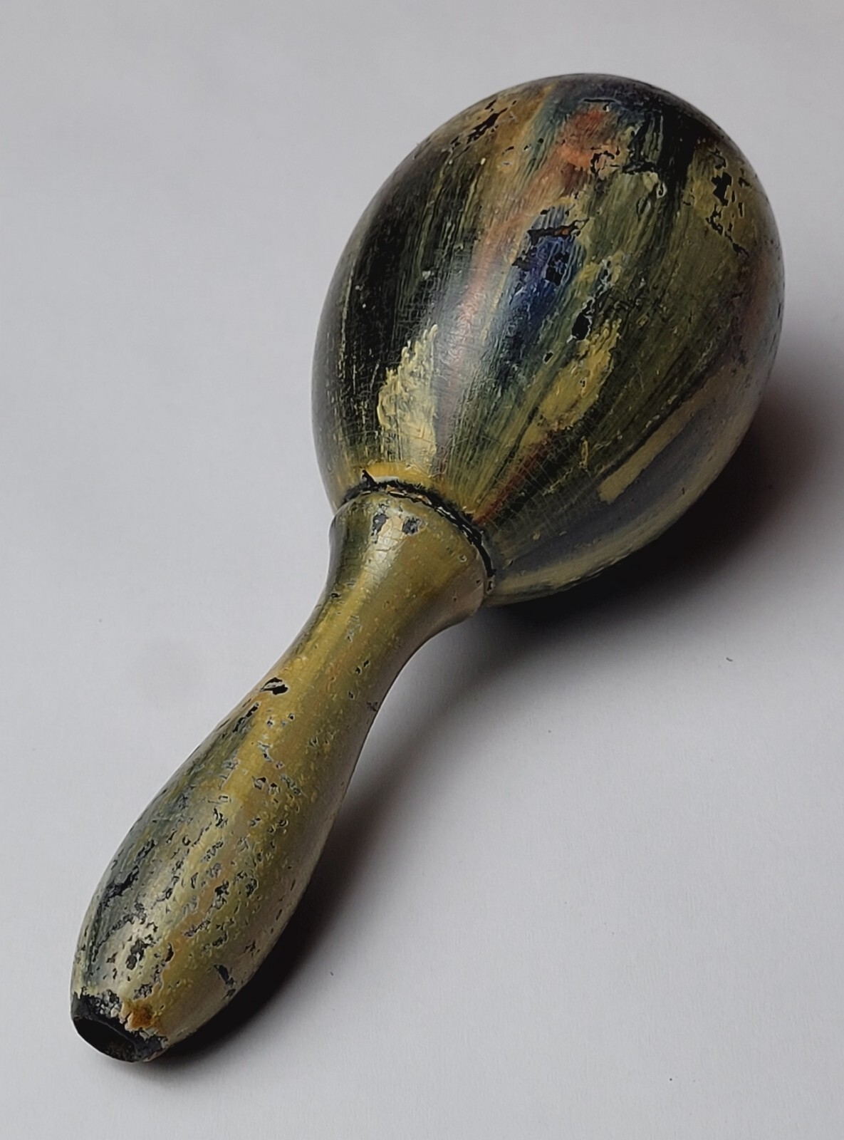 ANTIQUE WOODEN DARNING EGG SOCK DARNER SEWING TOOL | eBay