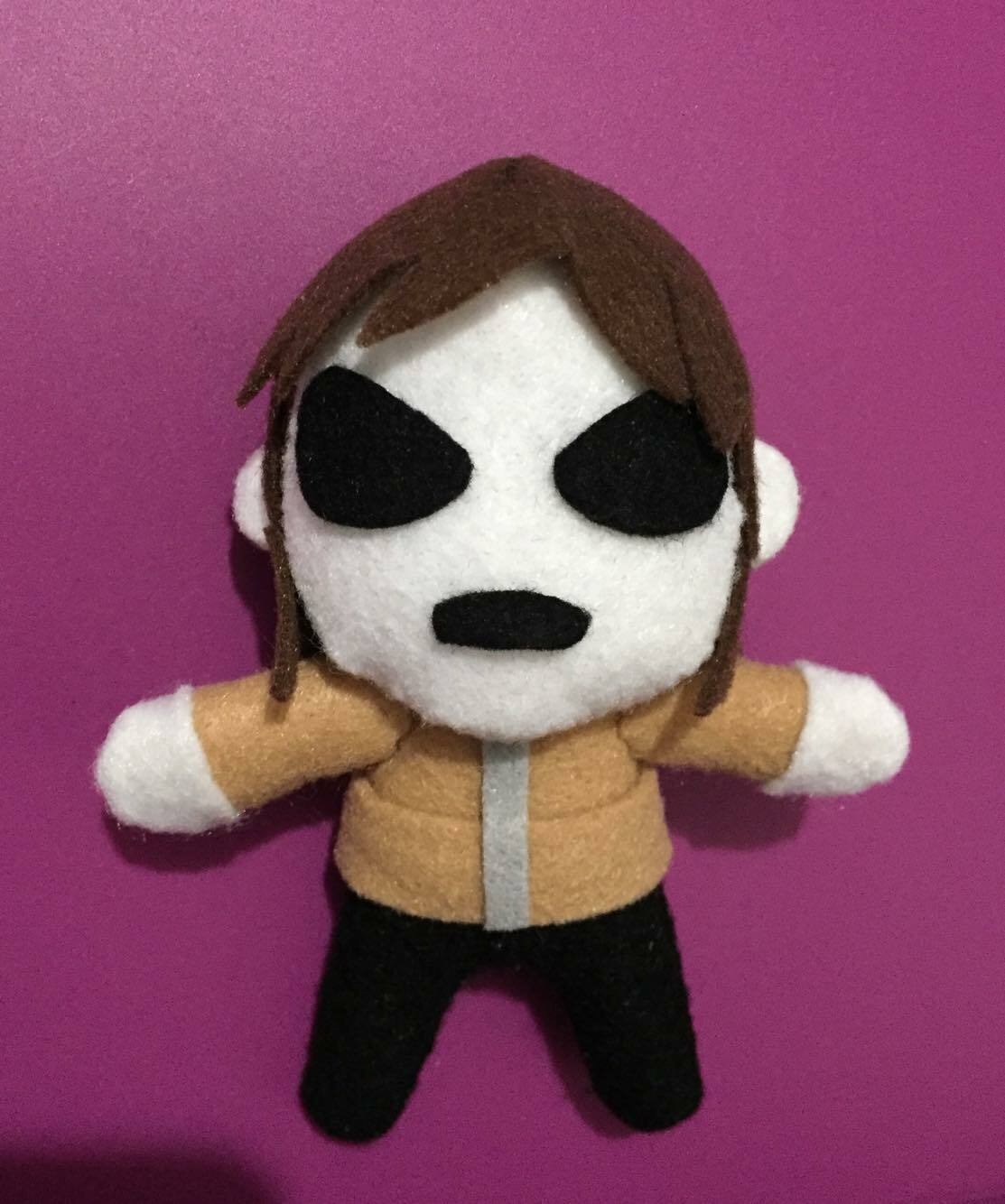 CREEPYPASTA PLUSH Slenderman Eyeless Jack Jeff Killer Masky Hoodie ...