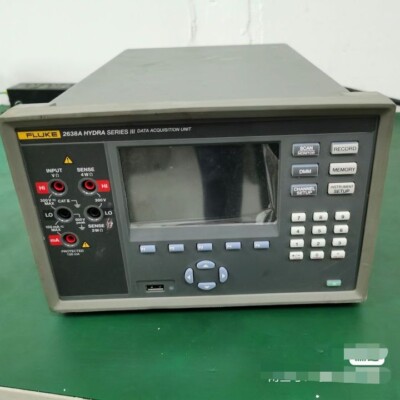 Fluke 2638A Hydra Series III 22-Channel Data Acquisition Unit with ...