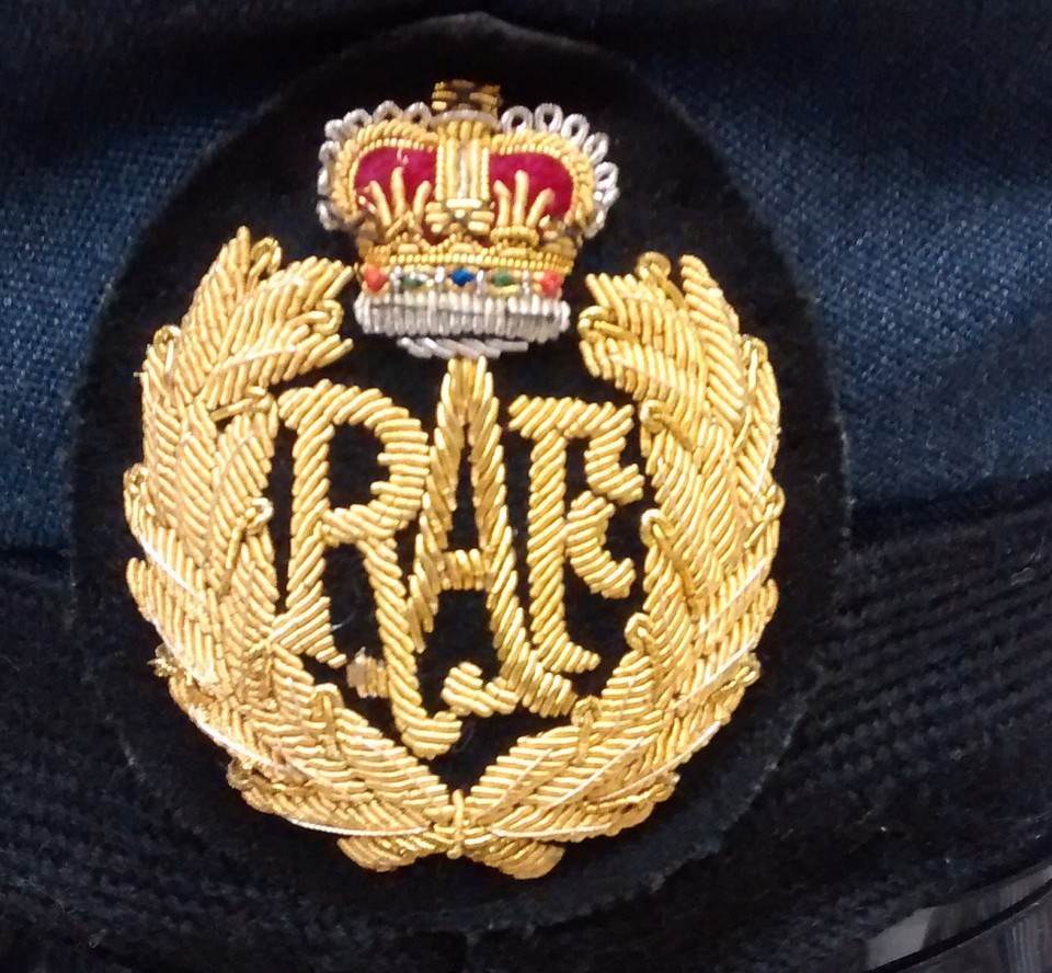 RAF No1 Bands Dress Hat / Cap Genuine British Royal Air Force - All ...